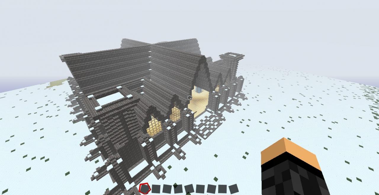 Block Museum *Every block in the Game* Minecraft Map