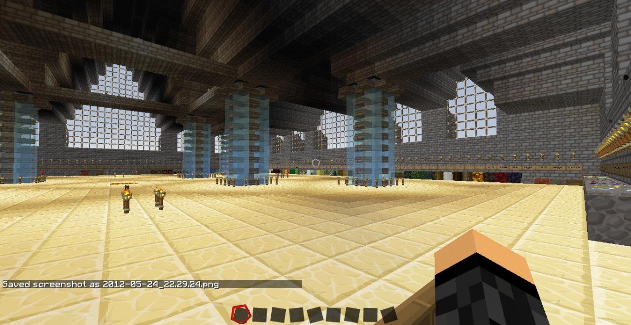 Block Museum *Every block in the Game* Minecraft Map