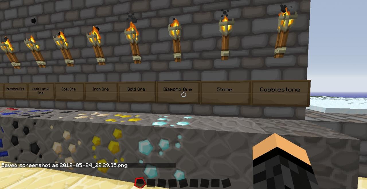 Block Museum *Every block in the Game* Minecraft Map