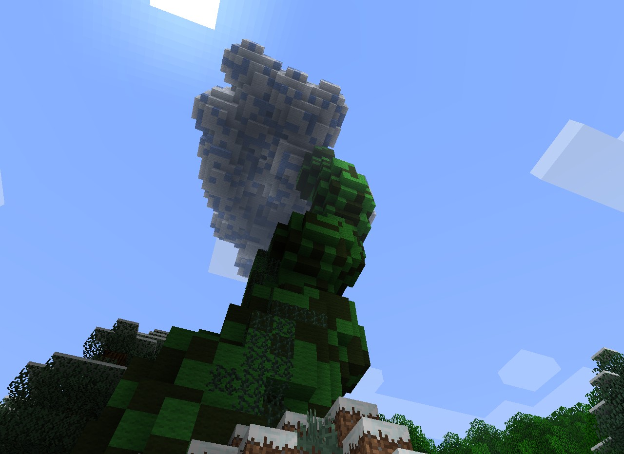 Jack and the Beanstalk (Adv) (Custom NPCs) Minecraft Map