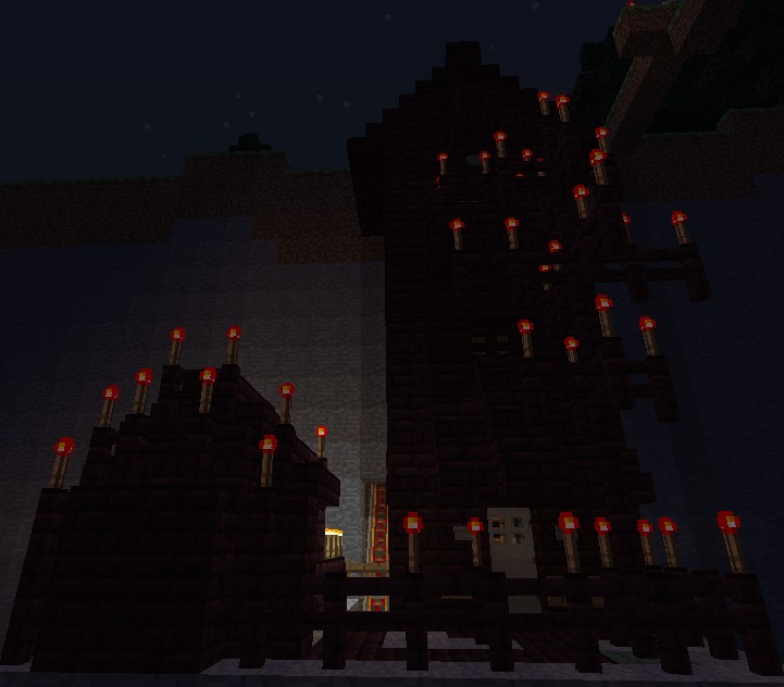 Better Dark Base Minecraft Map