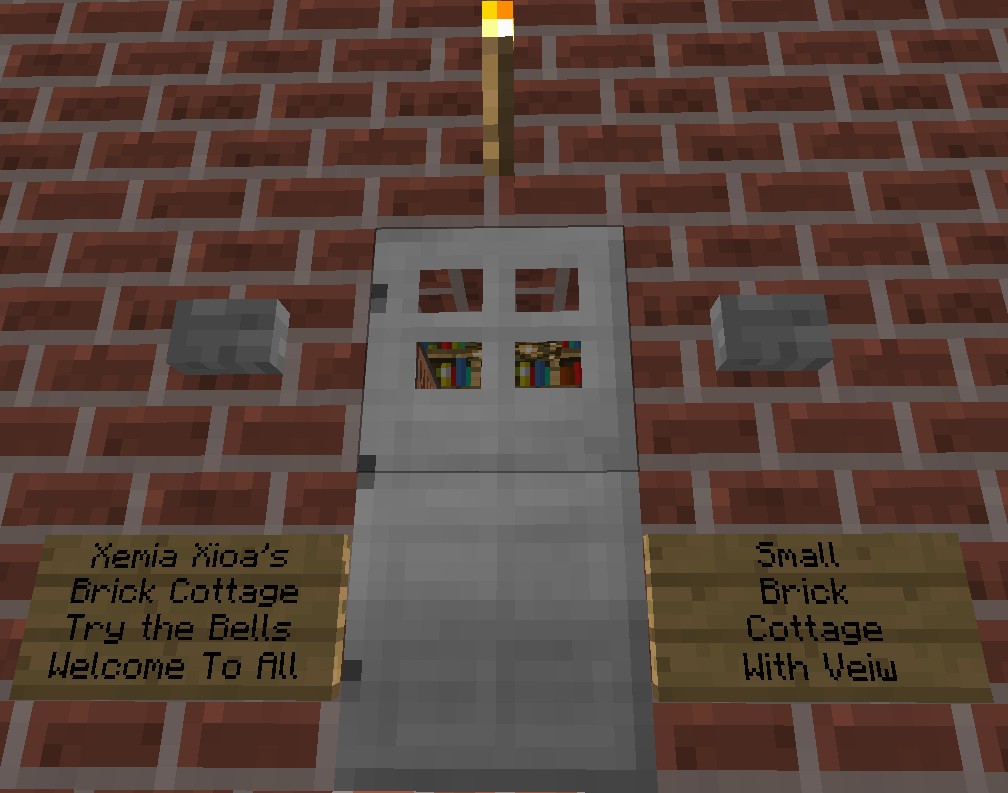 Little Brick Cottage Minecraft Map