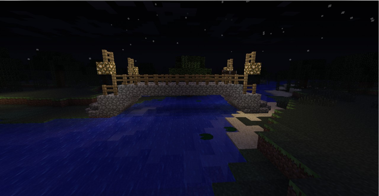 Stone Bridge Minecraft Map