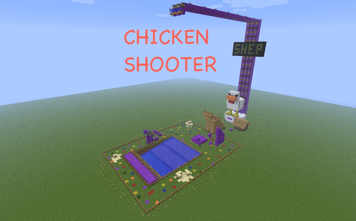 Chicken Shooter! Minecraft Map