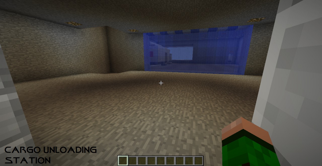 Asteroid Base Minecraft Map