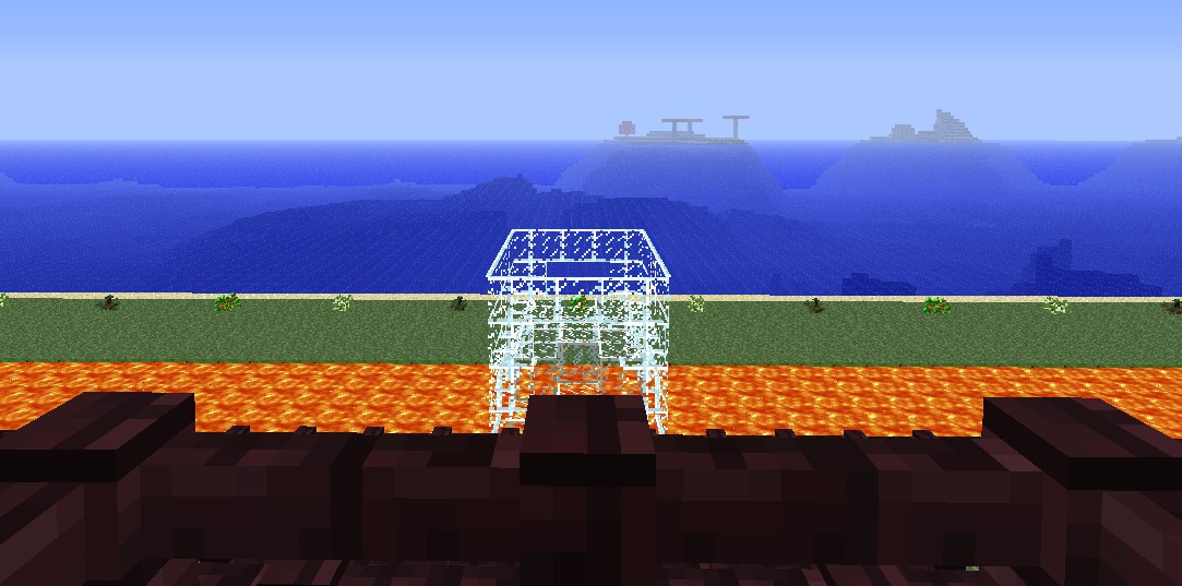 Dark Base Minecraft Map