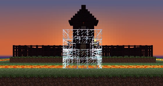 Dark Base Minecraft Map