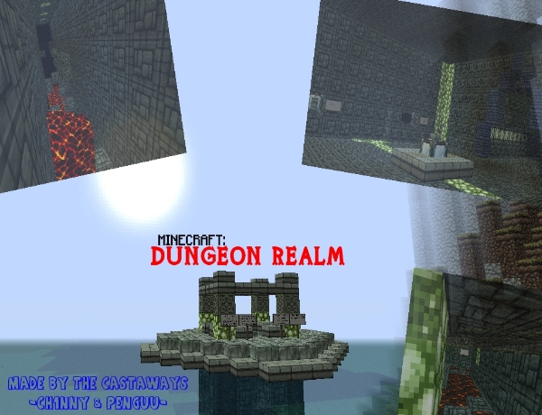Dungeon Realm: Chapter 1 Minecraft Map