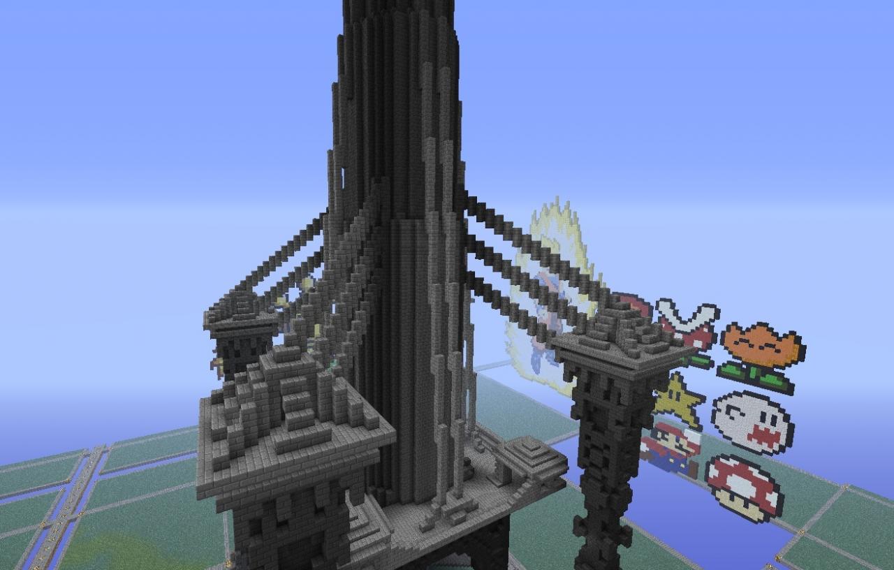 Epic Castle (Makes for an AWESOME Spawn) Minecraft Map