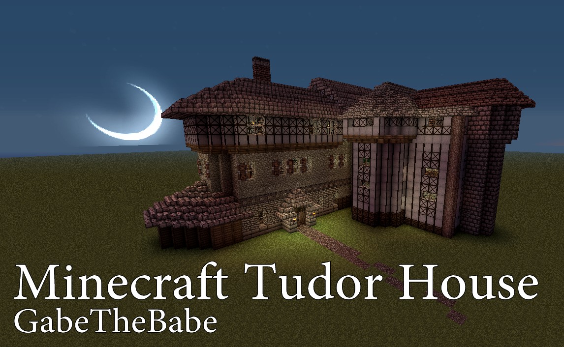 Tudor Style Manor Minecraft Map