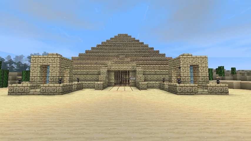 Pyramid Challange Minecraft Map