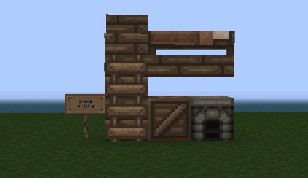 Furnishing Tips - Poor man's house Minecraft Map