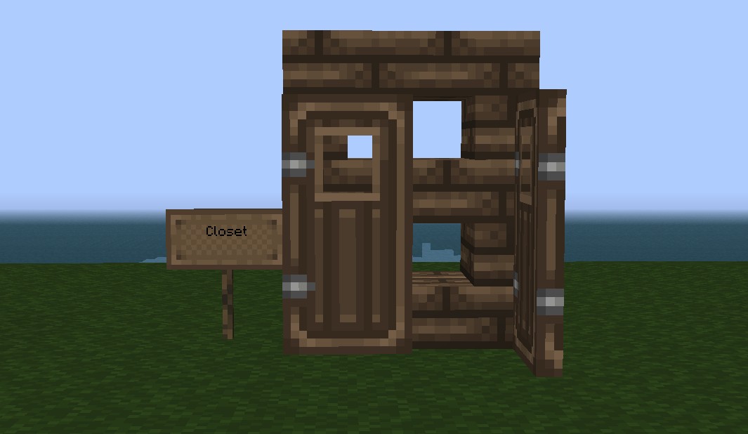 Furnishing Tips - Poor man's house Minecraft Map