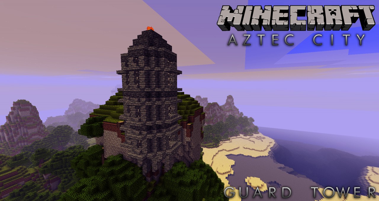 HugeBuild: Aztec City | Small Steps | Dev/Drafting Process | %5 ...