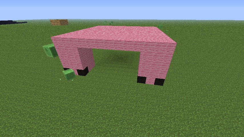 Giant pig Minecraft Map