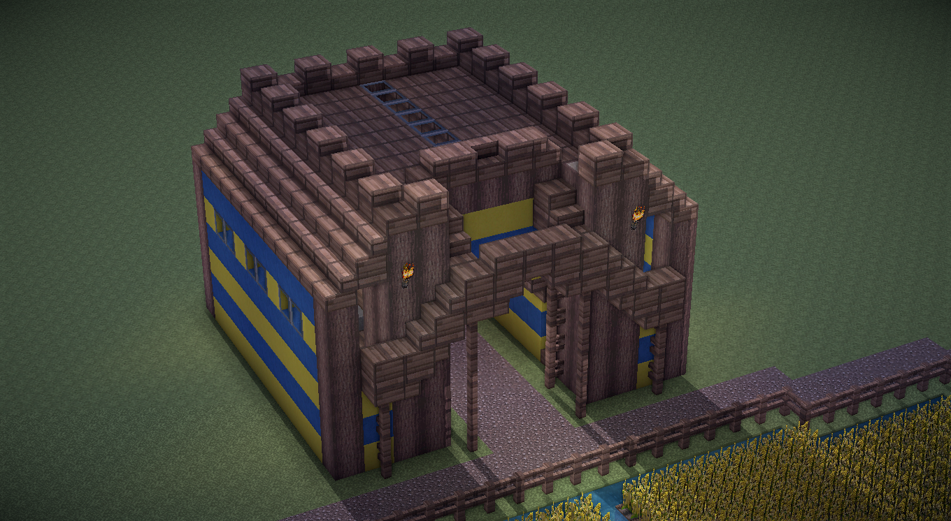 Terra Nova Outpost [WIP] Minecraft Map