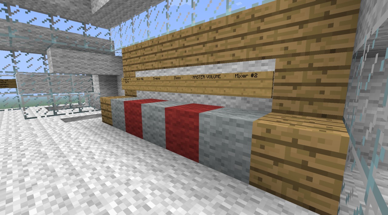 Haus of GaGa Recording Studio (Haus Of GaGa Project #1) Minecraft Map