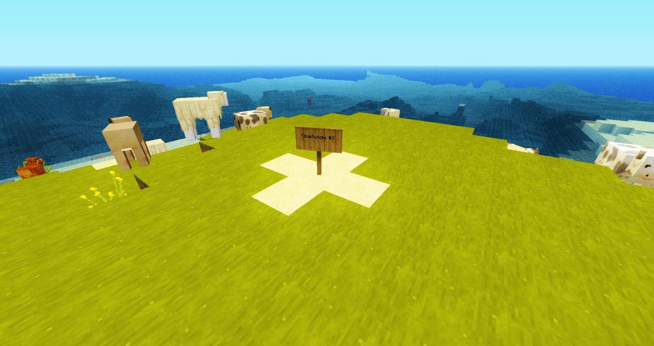 The Island of DOOM Minecraft Map