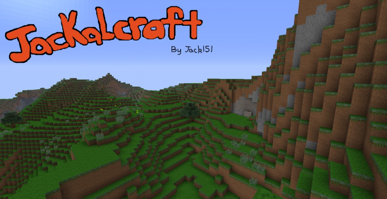 JackalCraft Minecraft Texture Pack