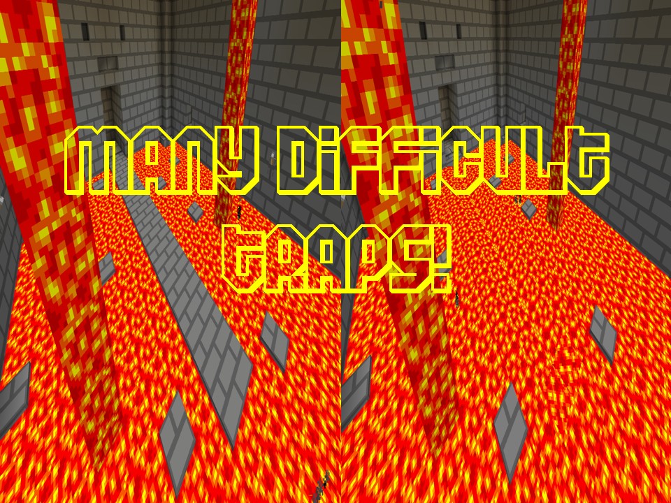 Temple Trap! Epic Boss Battle Minecraft Map