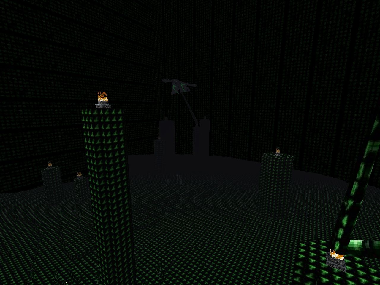 Matrix Texture Minecraft Texture Pack