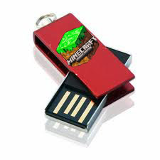 Play And Save Minecraft to a Thumb Drive