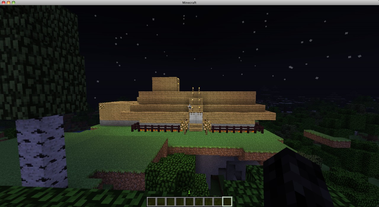 big house Minecraft Map