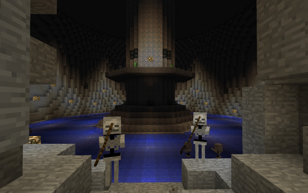 [CTM] Underground Corridors Minecraft Map