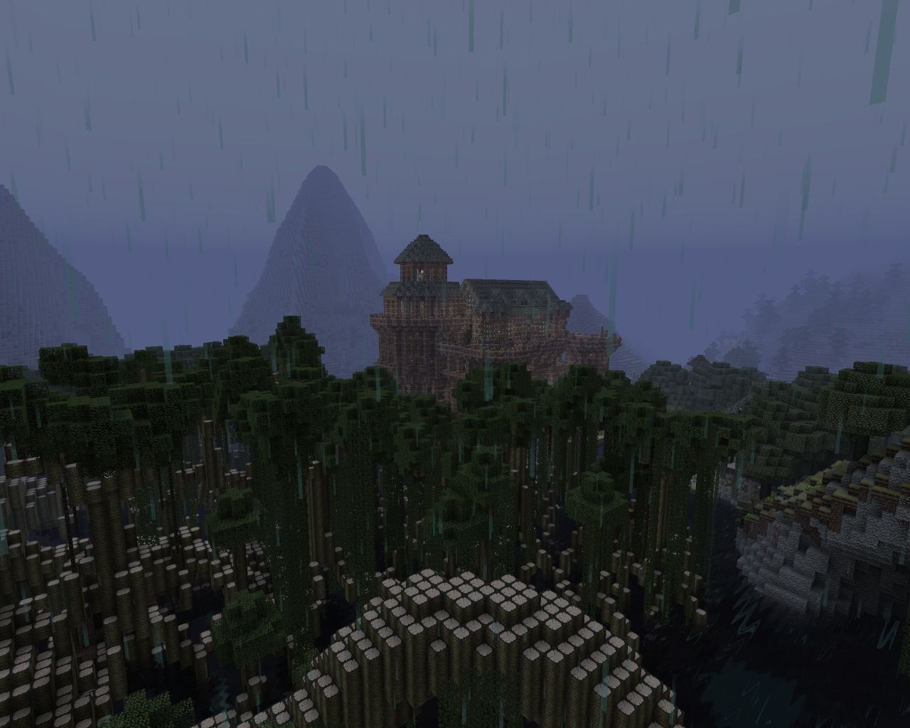 Nassus: The Last Garrison Minecraft Map