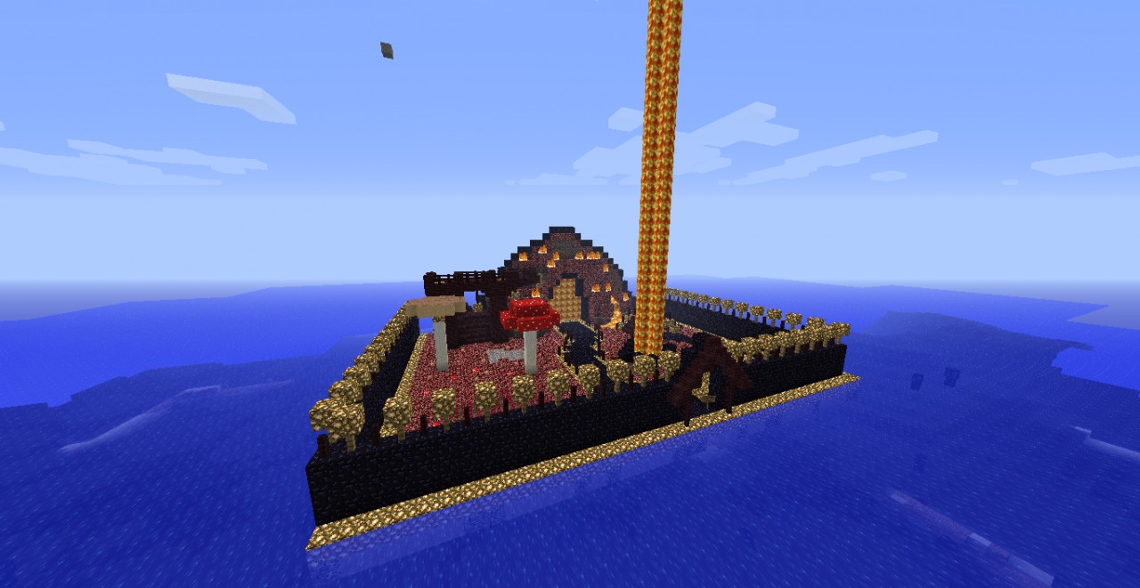 Nether Model Area Minecraft Map