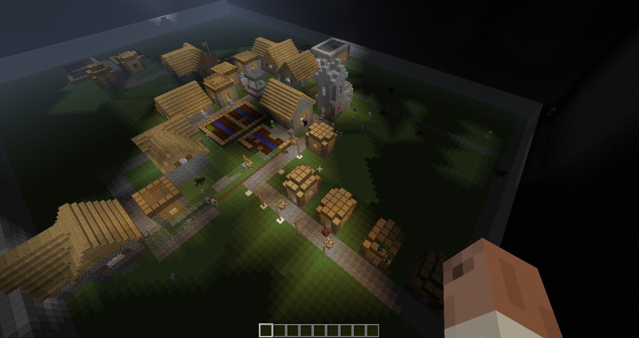 Zombie Land Minecraft Map