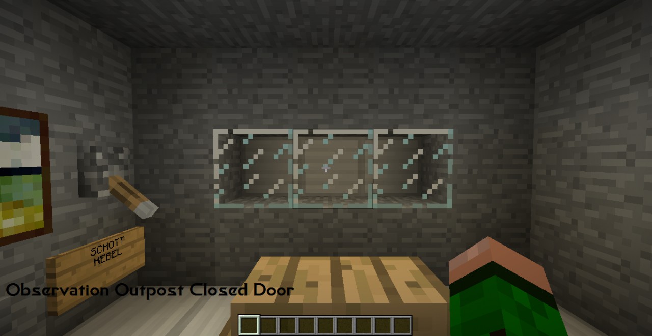 Asteroid Base Minecraft Map