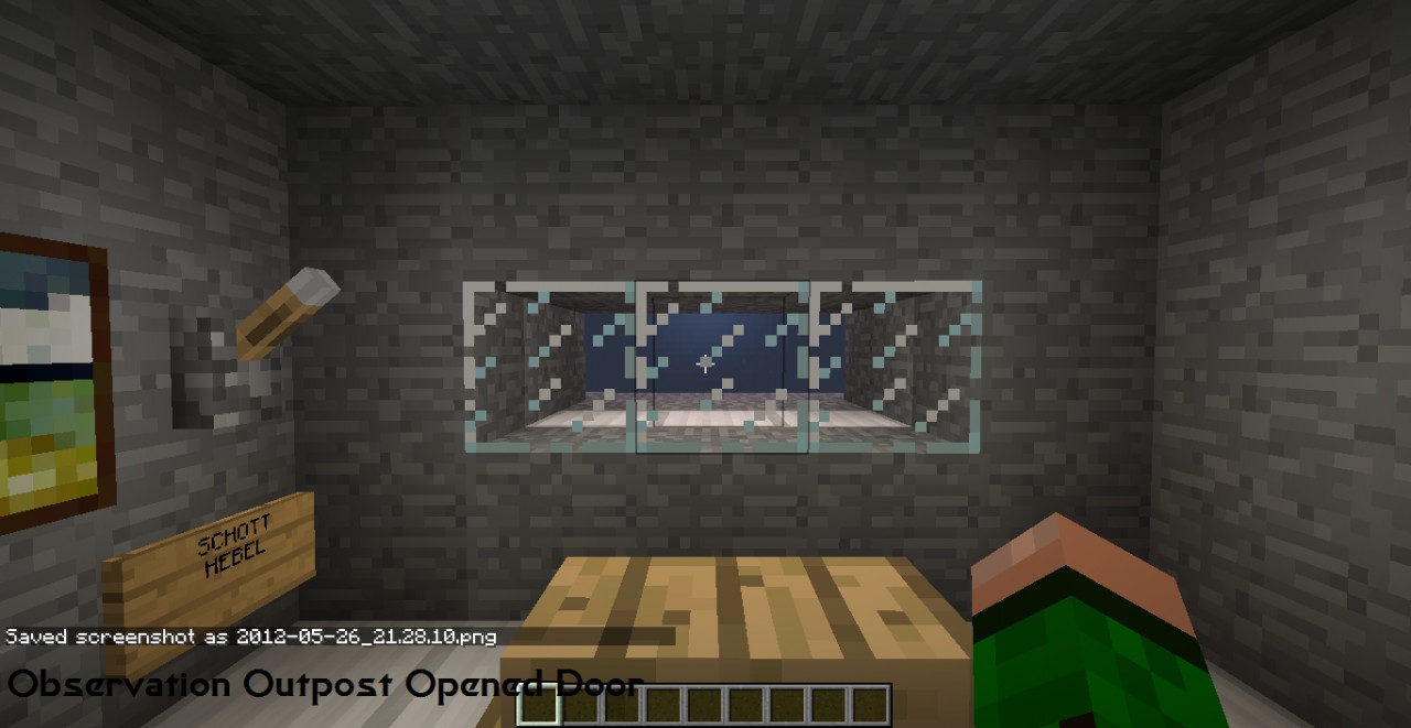 Asteroid Base Minecraft Map