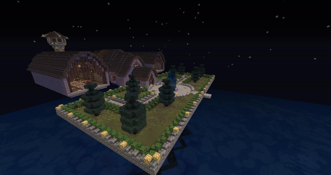 Sky Mansion Minecraft Map