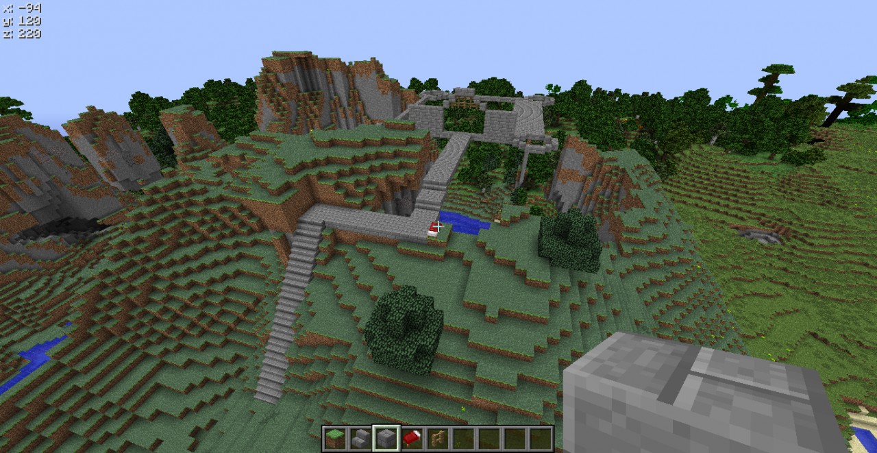 A Floating Kingdom Minecraft Map