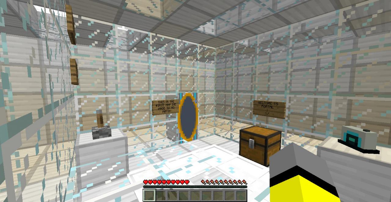 PORTAL Minecraft Map