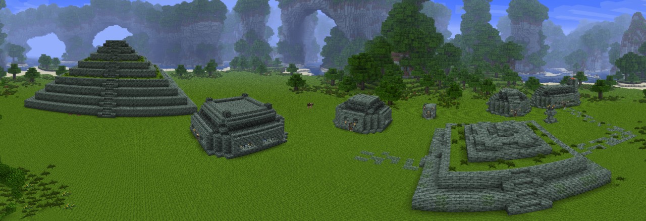 HugeBuild: Aztec City | Small Steps | Dev/Drafting Process | %5 ...
