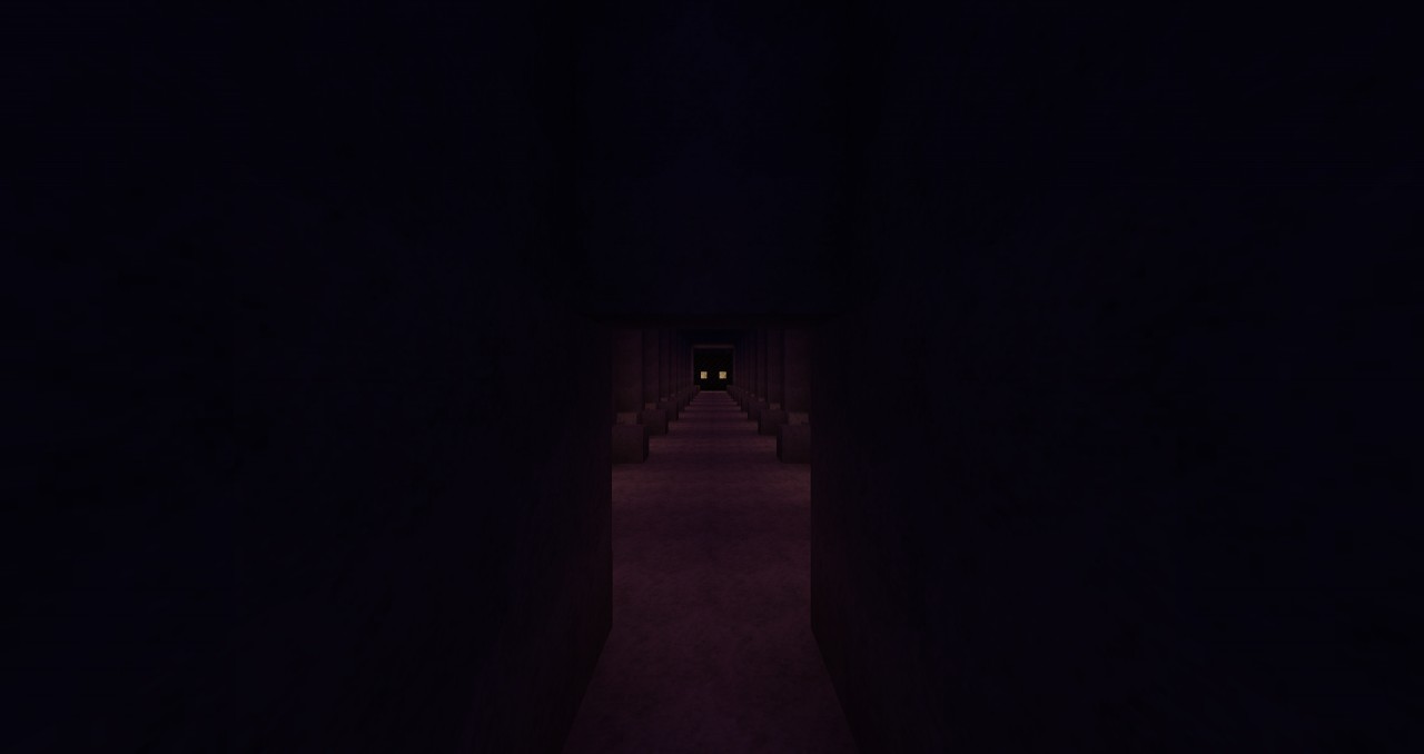 Temple Of Enderman 1 Minecraft Map