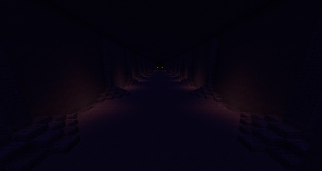 Temple Of Enderman 2 Minecraft Map