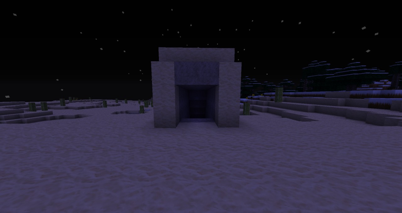 Temple Of Enderman 1 Minecraft Map