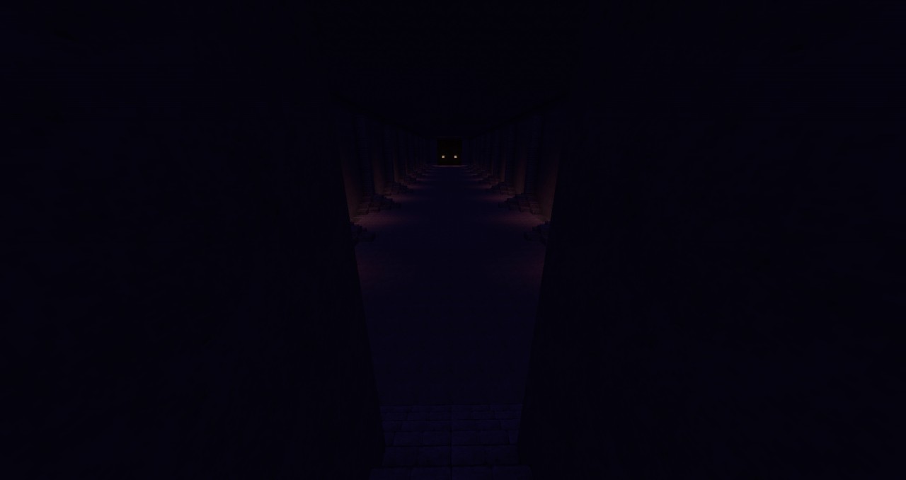 Temple Of Enderman 2 Minecraft Map