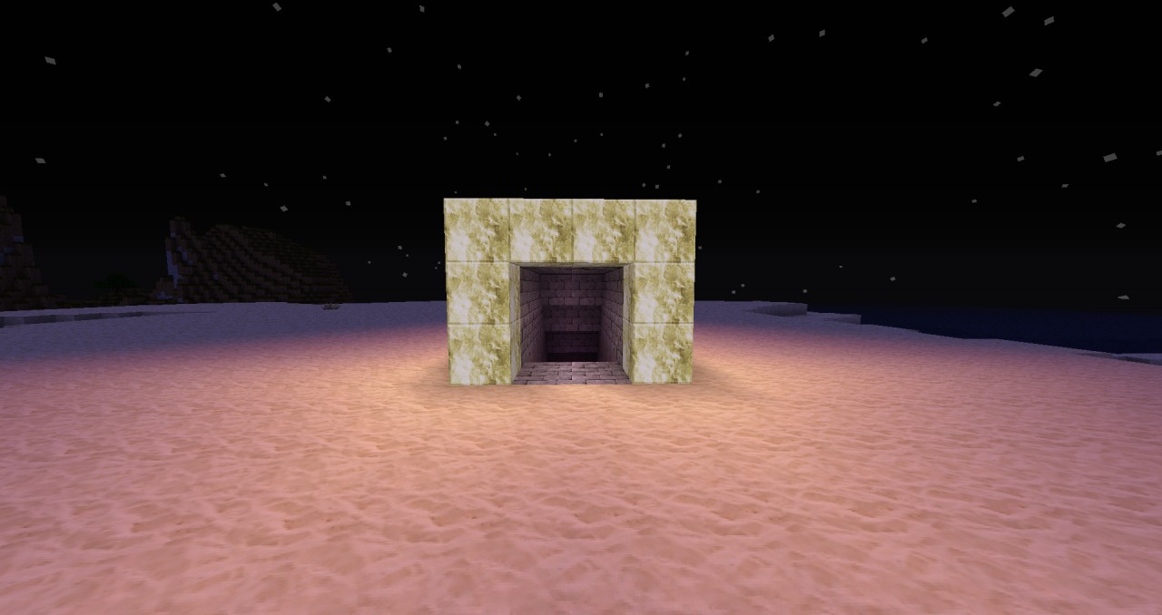 Temple Of Enderman 2 Minecraft Map