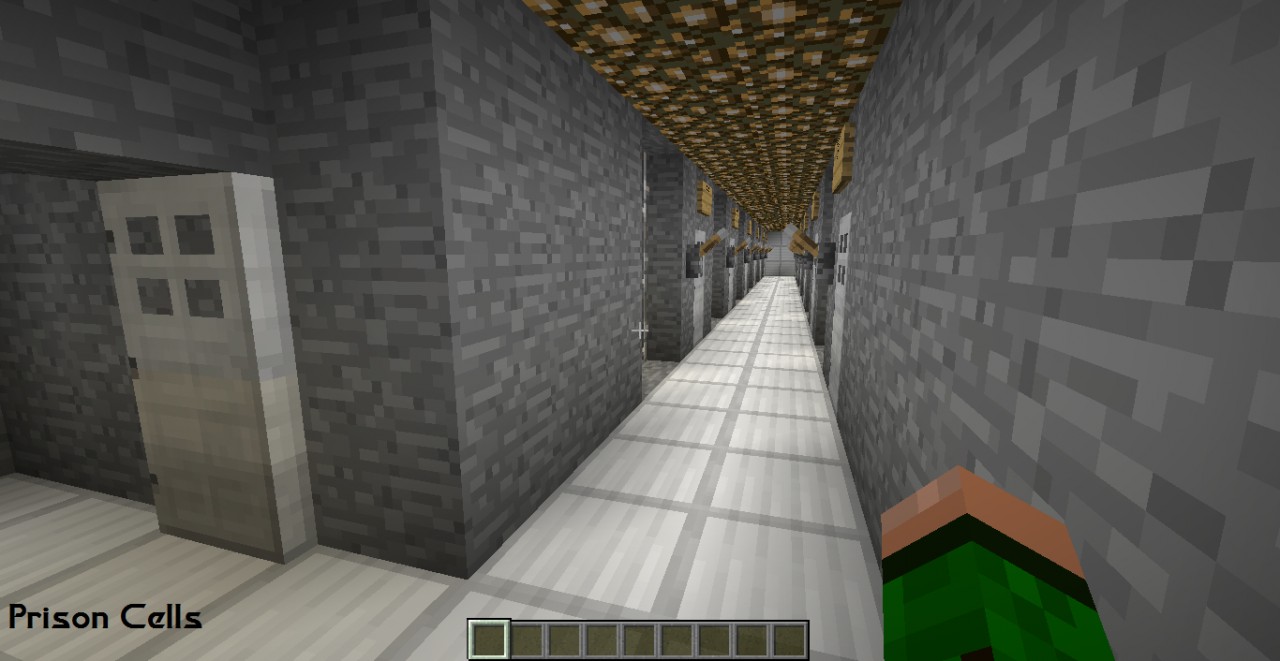 Asteroid Base Minecraft Map