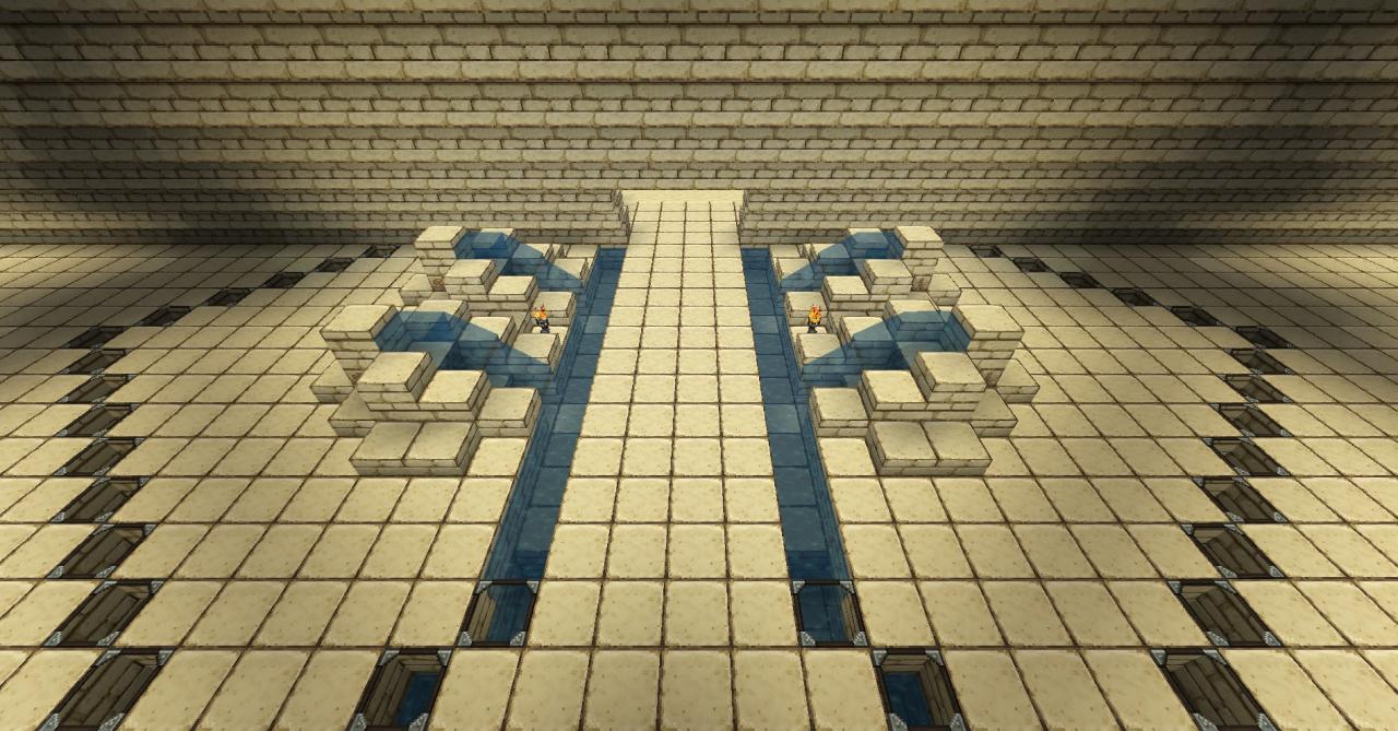 Epic Pyramid! [64W x 64L Base] + Downloads! Minecraft Map