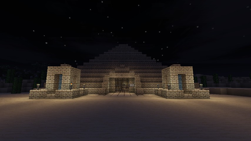 Pyramid Challange Minecraft Map