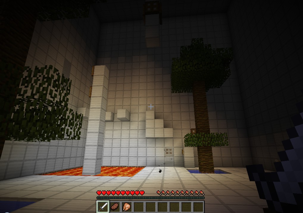 the pyramid of gold Minecraft Map