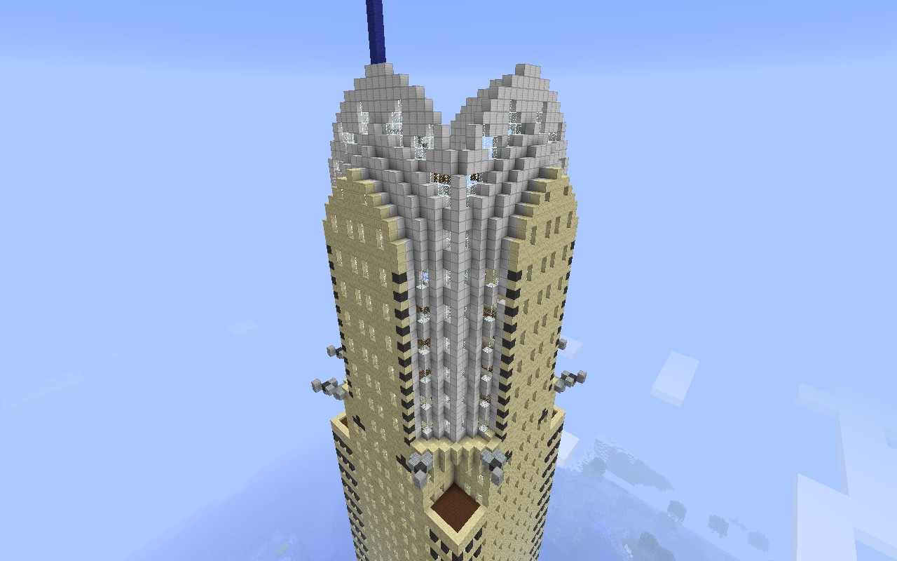 The Chrysler Building Minecraft Map