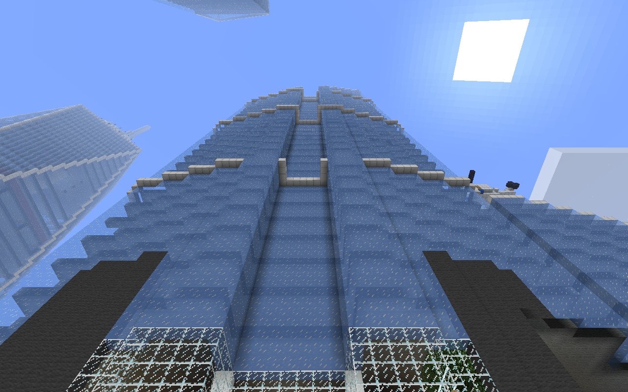 Future Two World Trade Center Minecraft Map