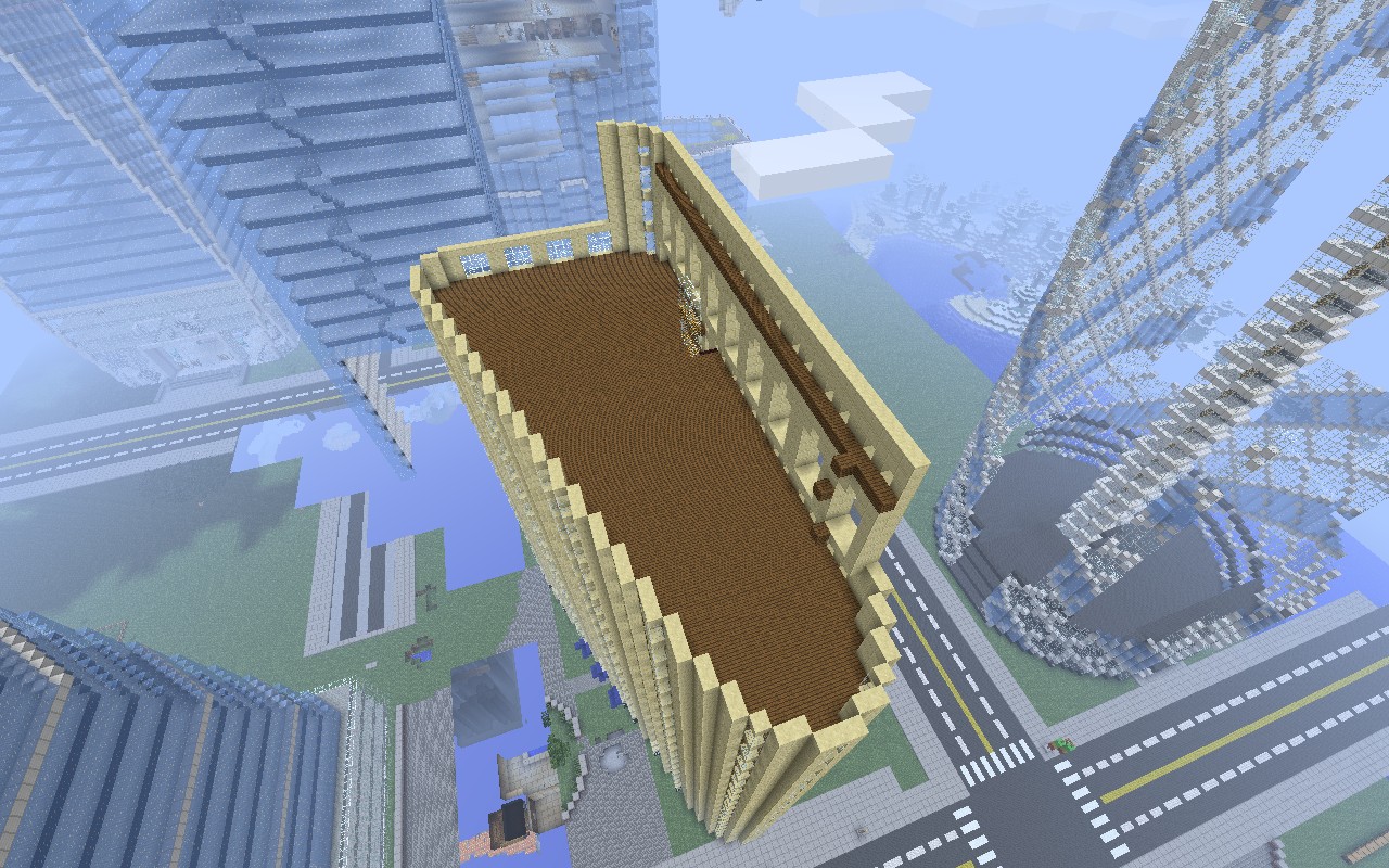 Flatiron Building (Fuller Building) Minecraft Map