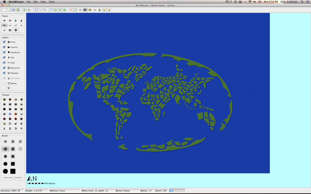 World Islands Minecraft Map